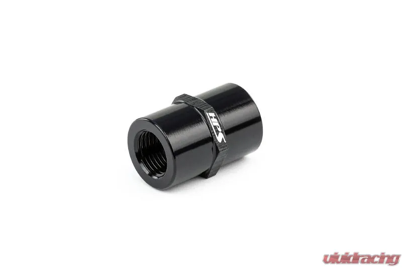 HPS Performance Products - HPS NPT Coupler Aluminum 1/4 NPT Straight ...