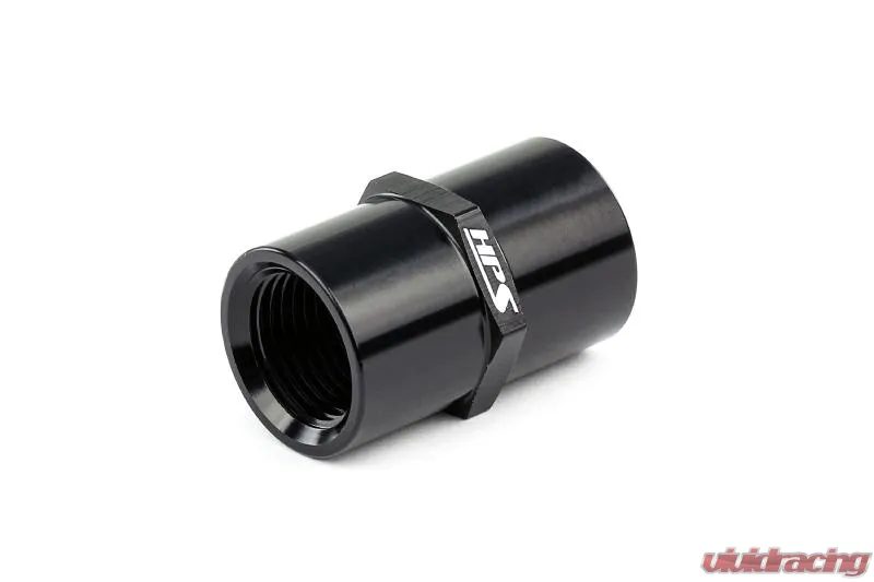 HPS Performance Products - HPS NPT Coupler Aluminum 3/8 NPT Straight ...