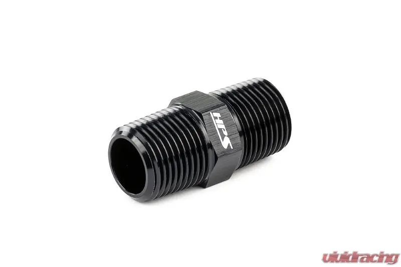 HPS Performance Products - HPS NPT Union Aluminum 3/8 NPT Straight ...
