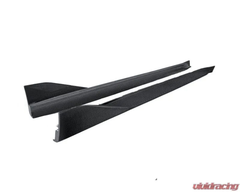 Auto Tecknic - AutoTecknic Dry Carbon Performante Side Skirt BMW G80 M3 ...