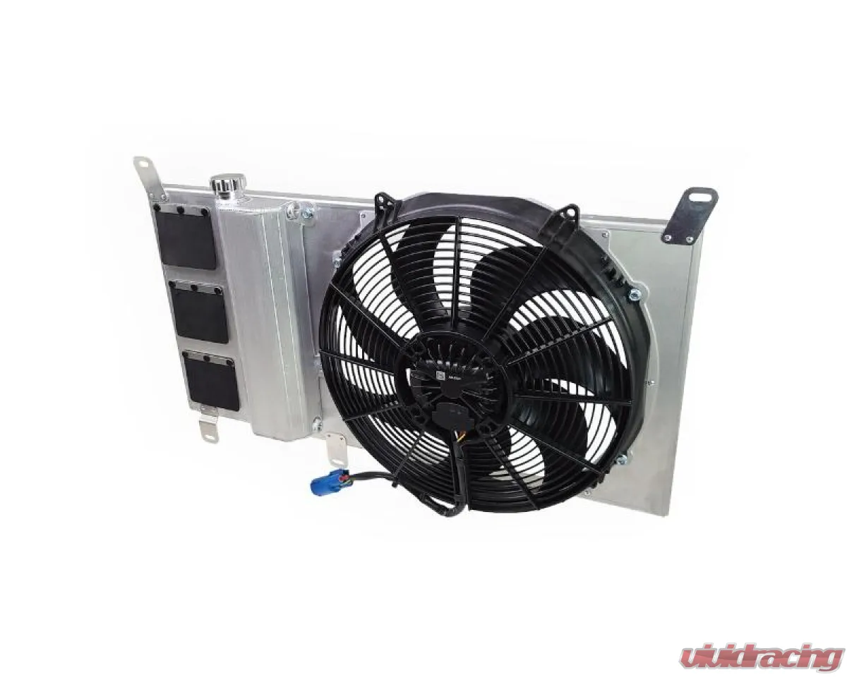 Powerhouse Racing - PHR Matte Black Powdercoat with Coolant Overflow ...