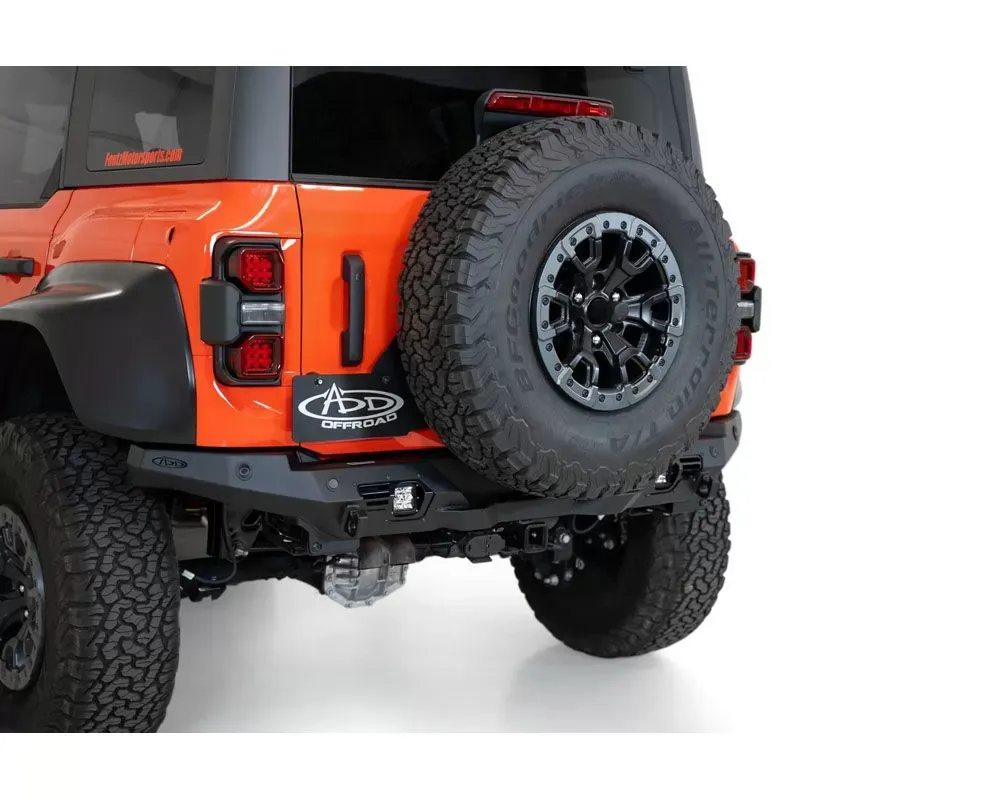 Addictive Desert Designs Bomber Rear Bumper Ford Bronco Raptor 2022 ...