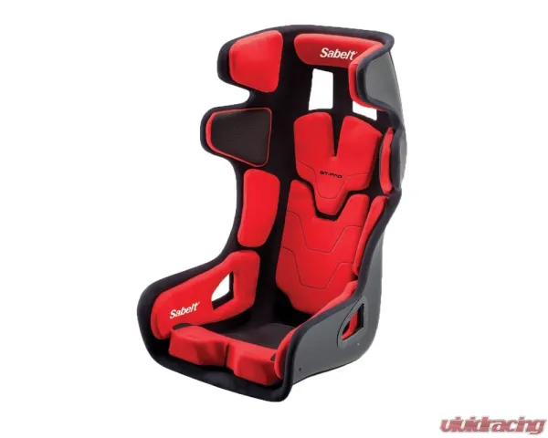 Sabelt RCGTPADKITLR GT-Pad Red Seat Padding Kit Size Large | Vivid Racing