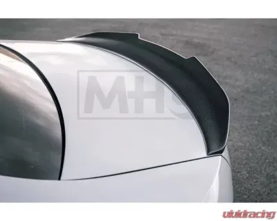 IND Distribution MHC Carbon Rear Ducktail Spoiler BMW G80 M3 MHCP-G80-CF-RS004