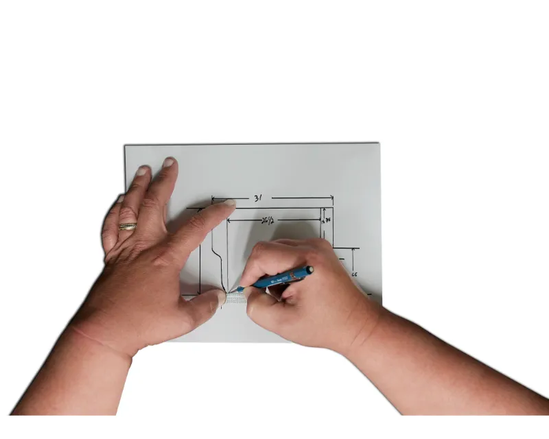 AFCO Custom Build Vertical Street Rod Radiator Black Finish, Single ...