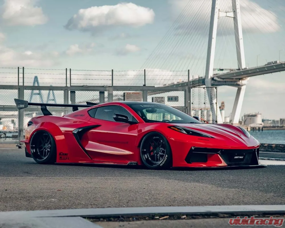 Liberty Walk - Liberty Works Complete Body Kit FRP Chevrolet Corvette ...