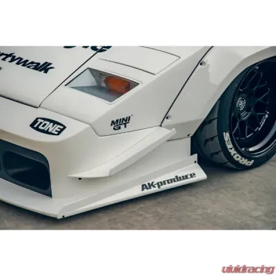 Liberty Walk FRP Front Bumper Lamborghini Countach 1980-1990 for 1980 ...