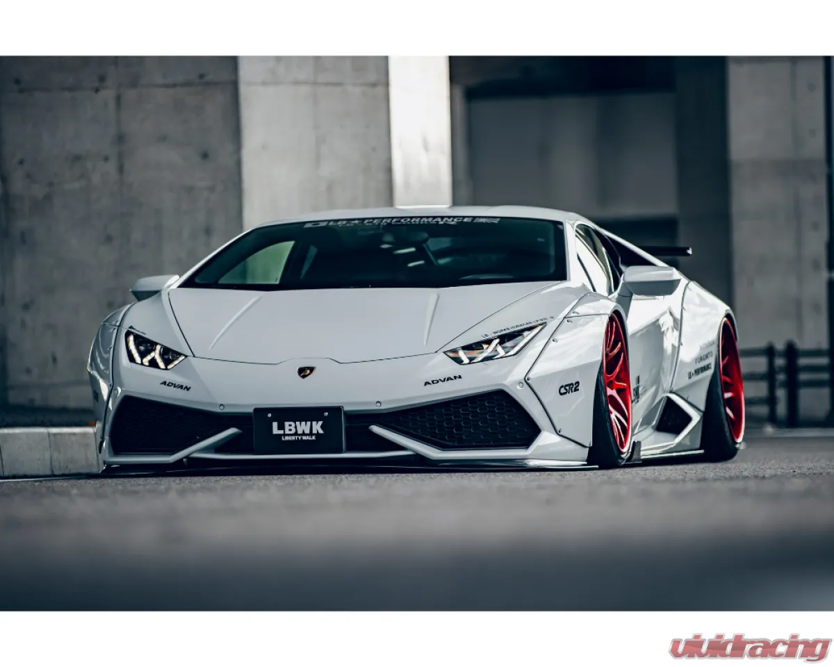 LIberty Walk Version 2 FRP Complete Body Kit Lamborghini Huracan 2015 ...