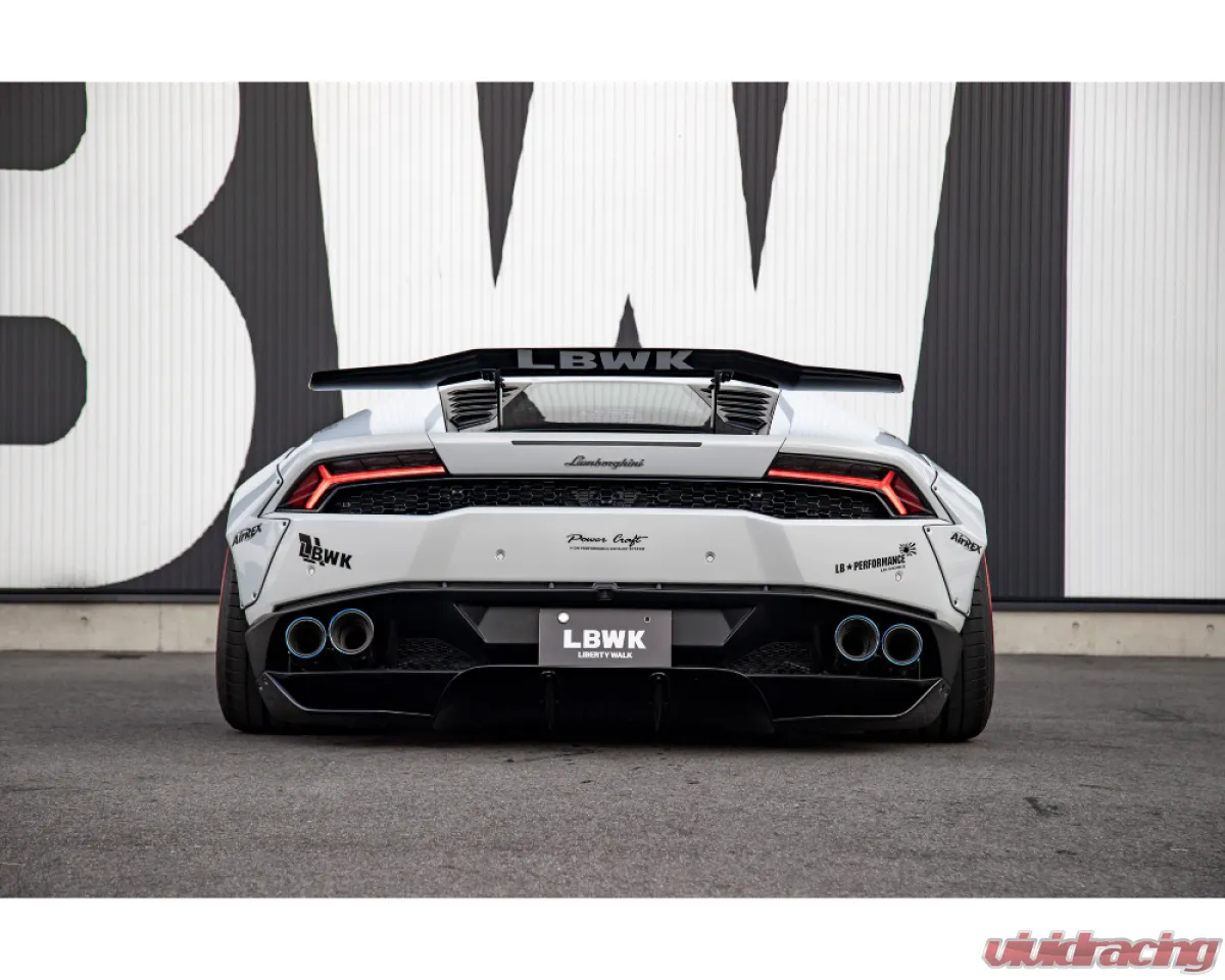 LIberty Walk Version 2 FRP Complete Body Kit Lamborghini Huracan 2015 ...