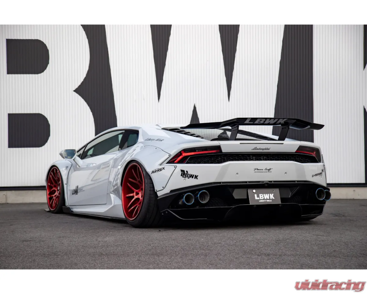 LIberty Walk Version 2 FRP Complete Body Kit Lamborghini Huracan 2015 ...