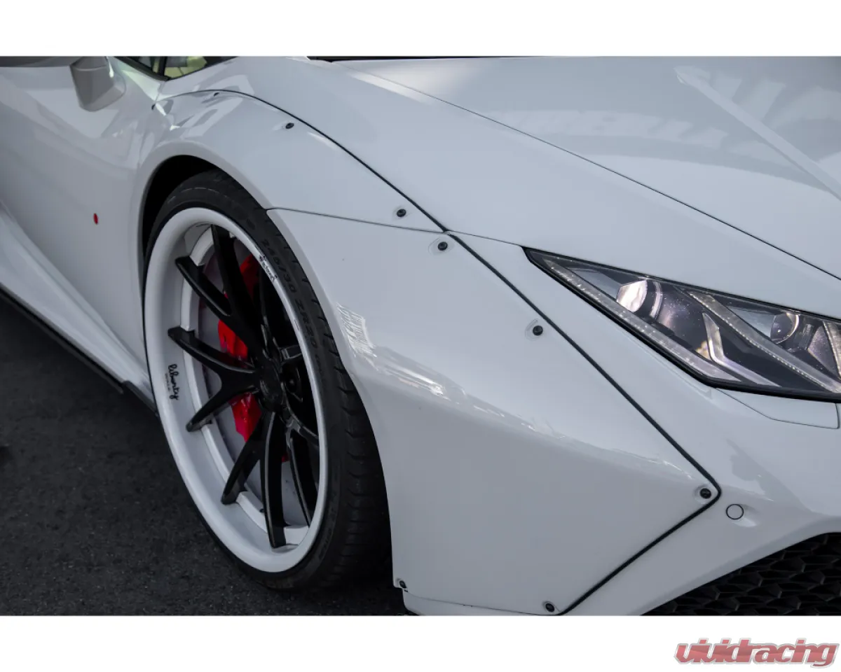 LIberty Walk Version 2 FRP Complete Body Kit Lamborghini Huracan 2015 ...