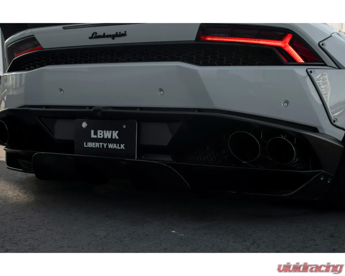 LIberty Walk Version 2 FRP Complete Body Kit Lamborghini Huracan 2015 ...