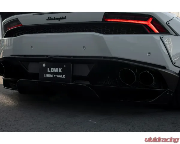 LIberty Walk Version 2 FRP Complete Body Kit Lamborghini Huracan 2015 ...
