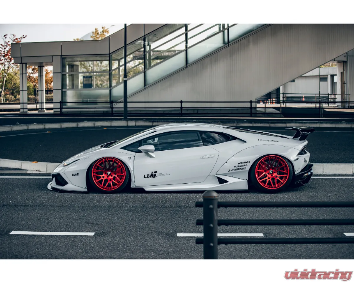 LIberty Walk Version 2 FRP Complete Body Kit Lamborghini Huracan 2015 ...