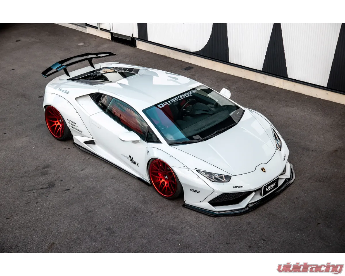 LIberty Walk Version 2 FRP Complete Body Kit Lamborghini Huracan 2015 ...