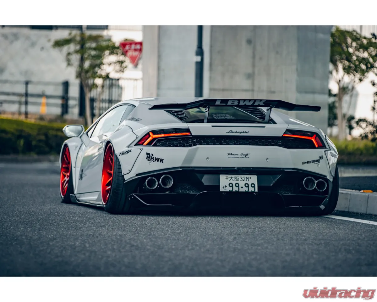 LIberty Walk Version 2 FRP Complete Body Kit Lamborghini Huracan 2015 ...