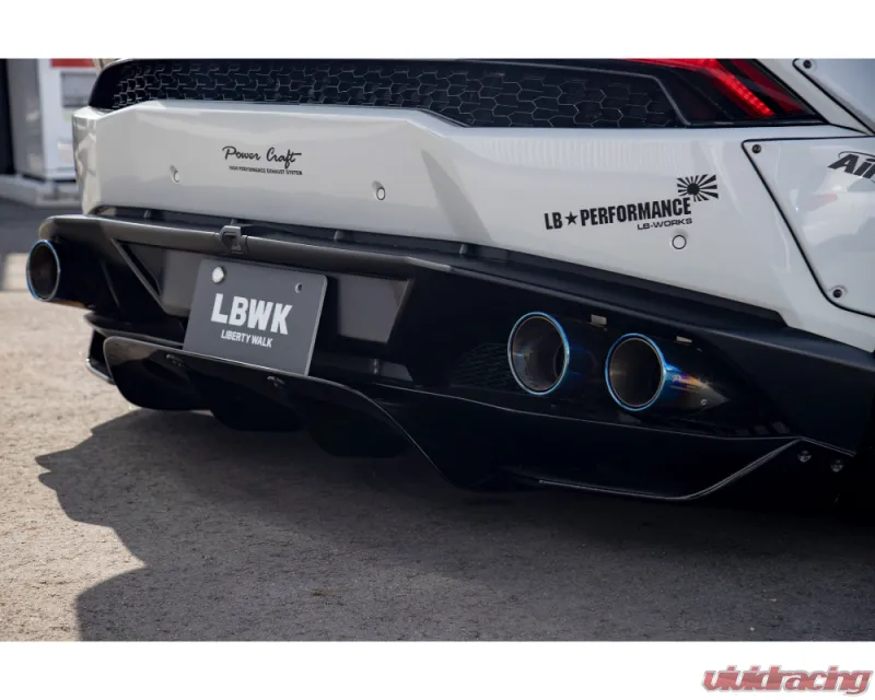 LIberty Walk Version 2 FRP Complete Body Kit Lamborghini Huracan 2015 ...