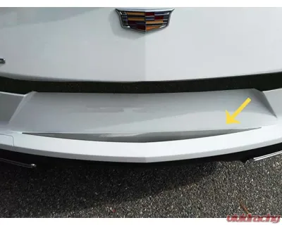Quality Auto Accessories RB60245 Stainless Steel Rear Bumper Trim Cadillac CT4