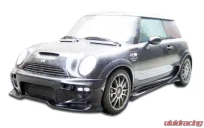 Duraflex 100360 2002 2006 Mini Cooper Vader Front Bumper Cover