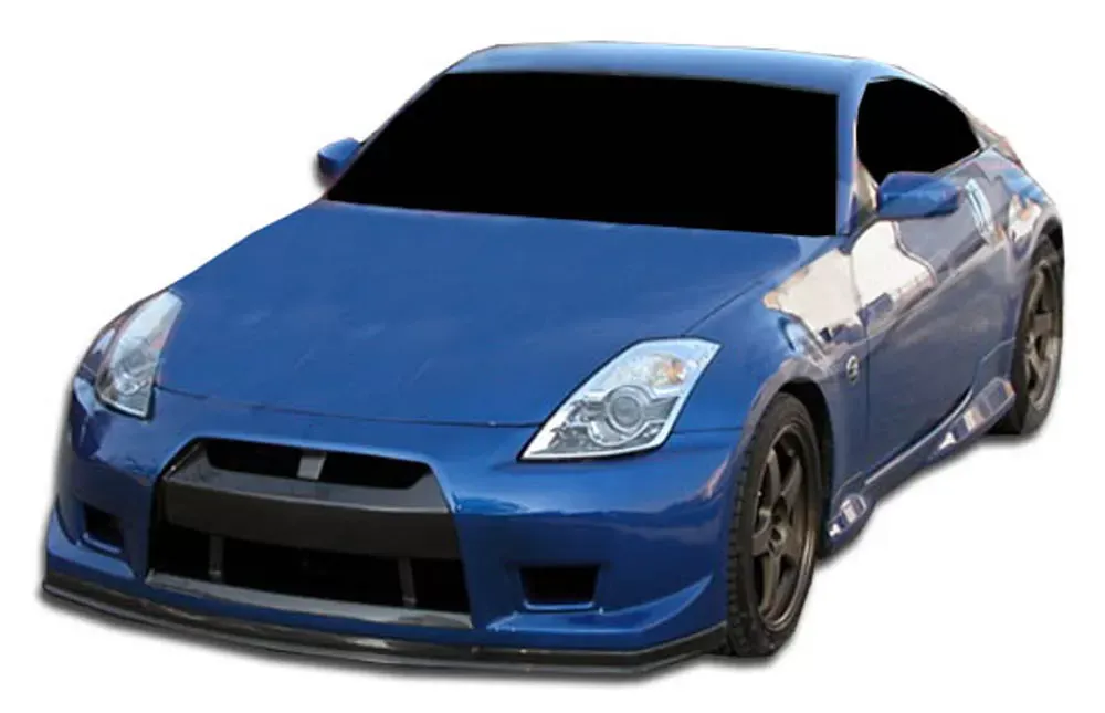 2003-2008 Nissan 350Z Z33 Duraflex GT-R Body Kit - 4 Piece | 105902