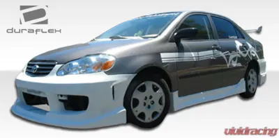 2004 toyota corolla s body kit store