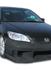 2004 2005 Honda Civic Duraflex TS 1 Front Bumper Cover 1 Piece