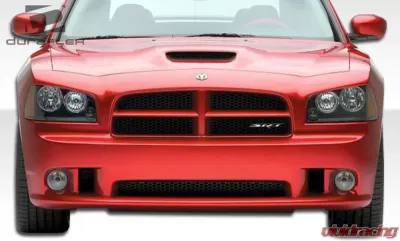 Duraflex 104850 SRT Look Front Bumper Cover Dodge Charger