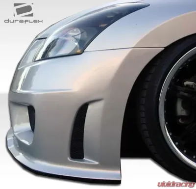 Duraflex 105682 Sigma Style Front Bumper Cover Nissan Altima