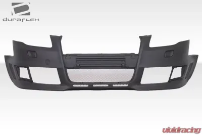 Duraflex 105317 RS4 Style Wide Body Front Bumper Cover Audi A4