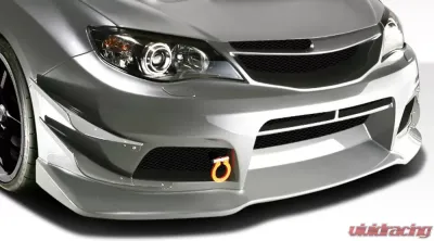 Duraflex 107868 VR S Style Front Bumper Cover Subaru Impreza