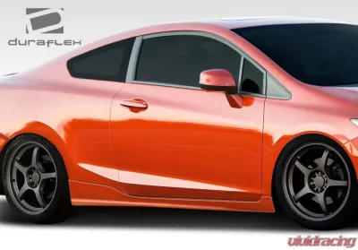 2012 2013 Honda Civic Si 2dr Duraflex H Sport 6 Piece Body Kit 107954