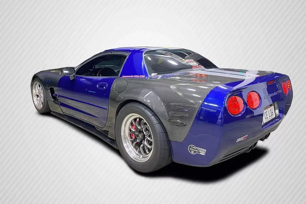 C5 rear fender flares store