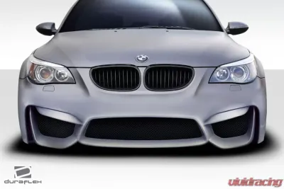 2004 2010 BMW 5 Series E60 Duraflex M4 Look Front Bumper 1 Piece