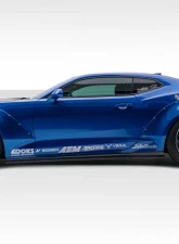 2016-2018 Camaro Duraflex Grid Wide Body Kit 4 Piece 113304 2016-2018 Camaro Duraflex Grid Wide Body Kit 4 Piece 113304