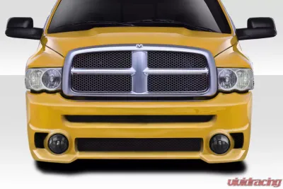2002 2005 Dodge Ram Evo Front Bumper Duraflex 114651