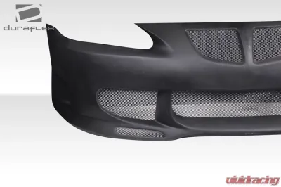 Duraflex Showoff Front Bumper 1 Piece 114683 for 2004 2008 Pontiac Grand Prix