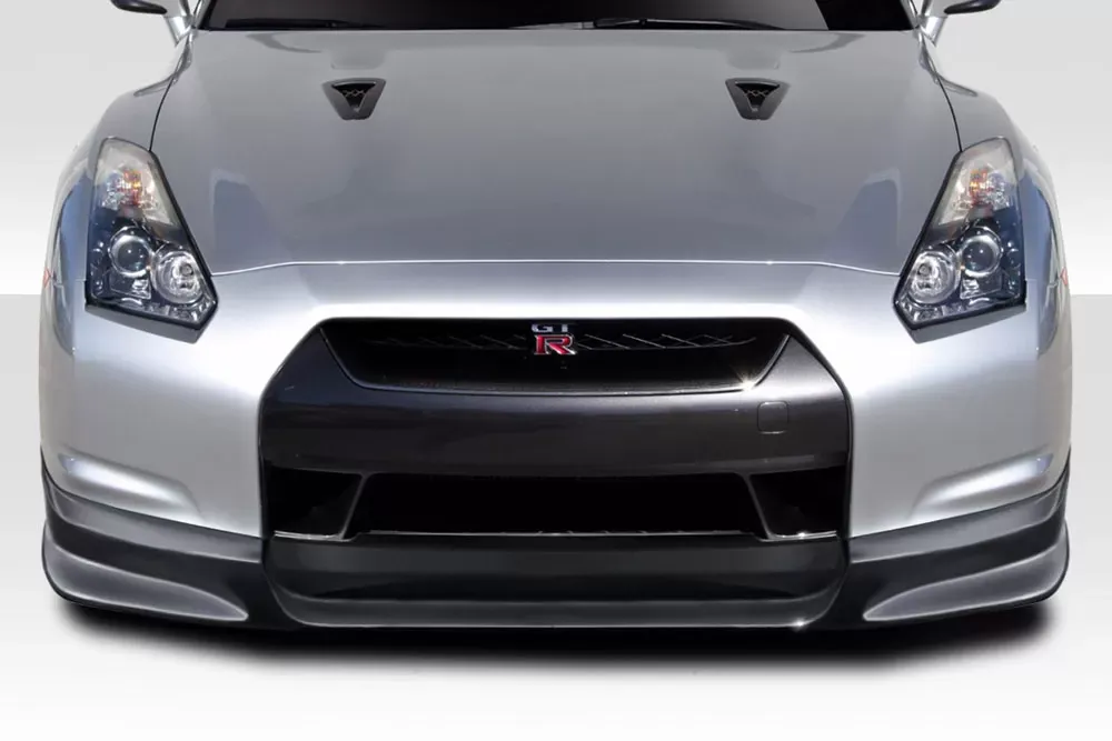 2009-2011 Nissan GT-R R35 Duraflex C1 Front Lip Under Spoiler Air Dam ...