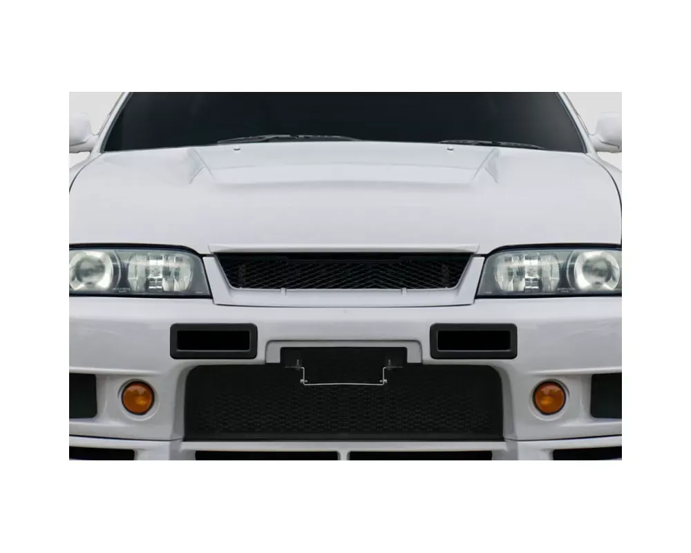 Universal Duraflex R33 Look Front Bumper Air Vent Ducts - 2 Pieces | 117211