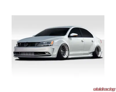 2011 2018 VW Jetta Duraflex KTV Wide Body Kit 12 Pieces 118000 Vivid Racing
