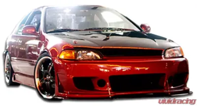 Duraflex 101113 B 2 Style Front Bumper Cover Honda Civic