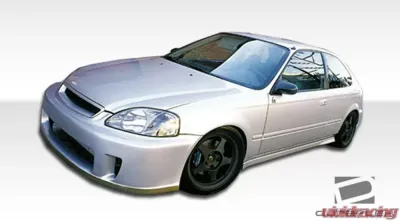 Duraflex 102109 1999 2000 Honda Civic Winner Front Bumper Cover