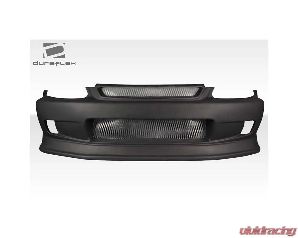 1999-2000 Honda Civic Duraflex Joker Front Bumper Cover - 1 Piece ...