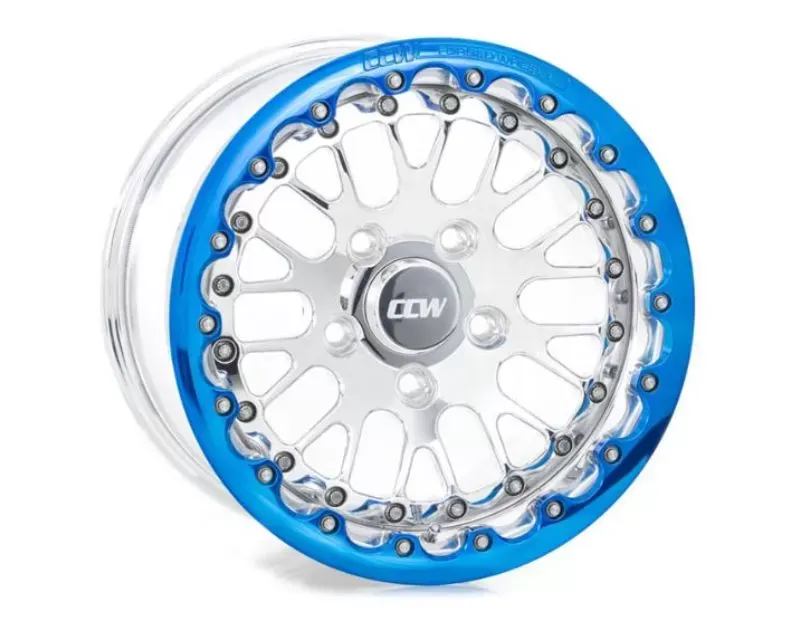CCW Classic Beadlock 3-Piece Modular Forged Wheel | Vivid Racing