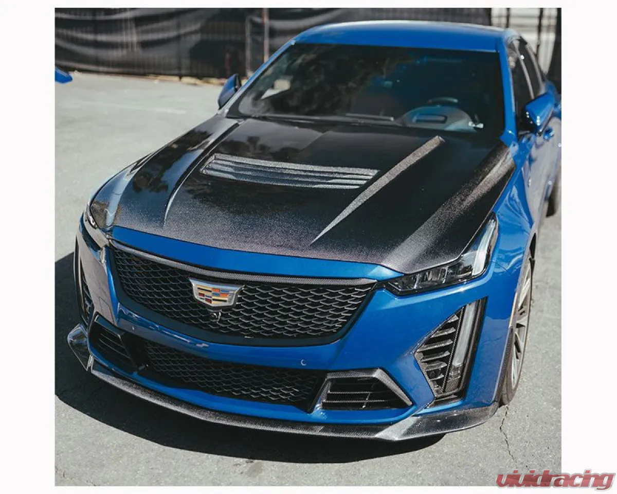 Anderson Composites AC-FL22CT5BW-ST Front Spoiler for Cadillac CT5-V ...