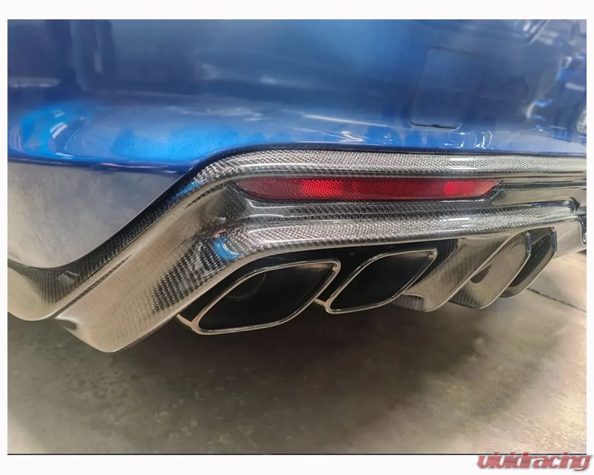 Anderson Composites AC-RD22CT5BW-ST Rear Diffuser for Cadillac CT5-V ...