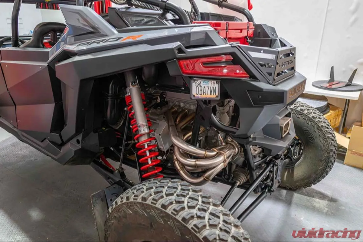 Agency Power Long Tube Headers for Polaris RZR Pro R | AP-PROR-LTH-200