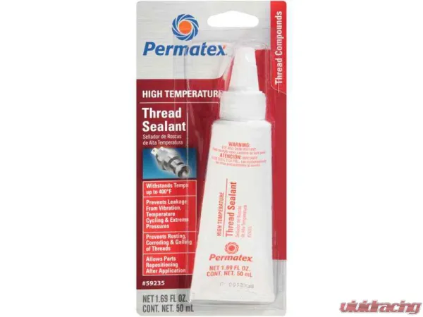 Permatex 59235 High Temp Thread Sealant 50ml | Vivid Racing