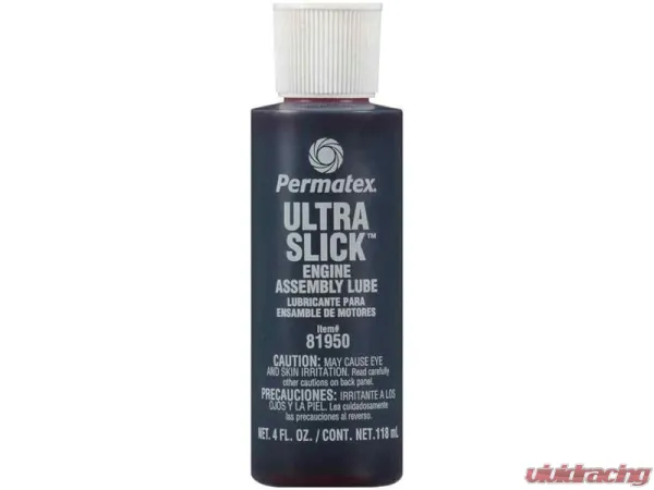 Permatex Ultra Slick Engine Assembly Lube 4 oz 81950 | Vivid Racing