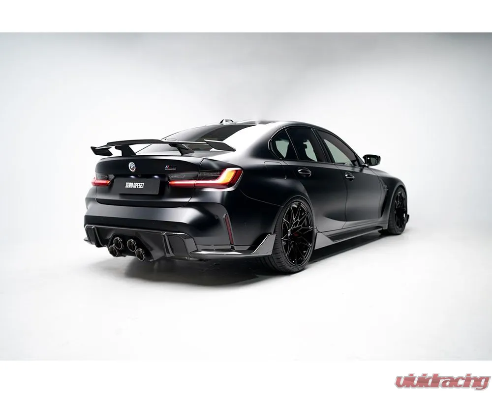 FI Exhaust Dry Carbon Fiber M-Performance Style Rear Diffuser Combo Buy ...