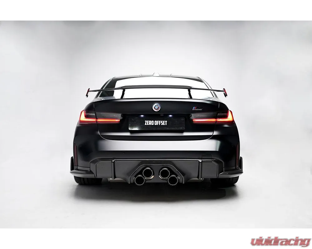 FI Exhaust Dry Carbon Fiber M-Performance Style Rear Diffuser Combo Buy ...
